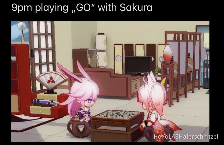 A day in the life of Higokumaru | Honkai Impact 3rd | HoYoLAB