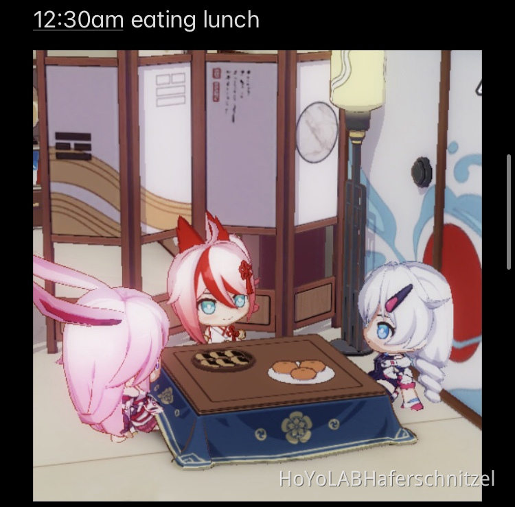 A day in the life of Higokumaru | Honkai Impact 3rd | HoYoLAB