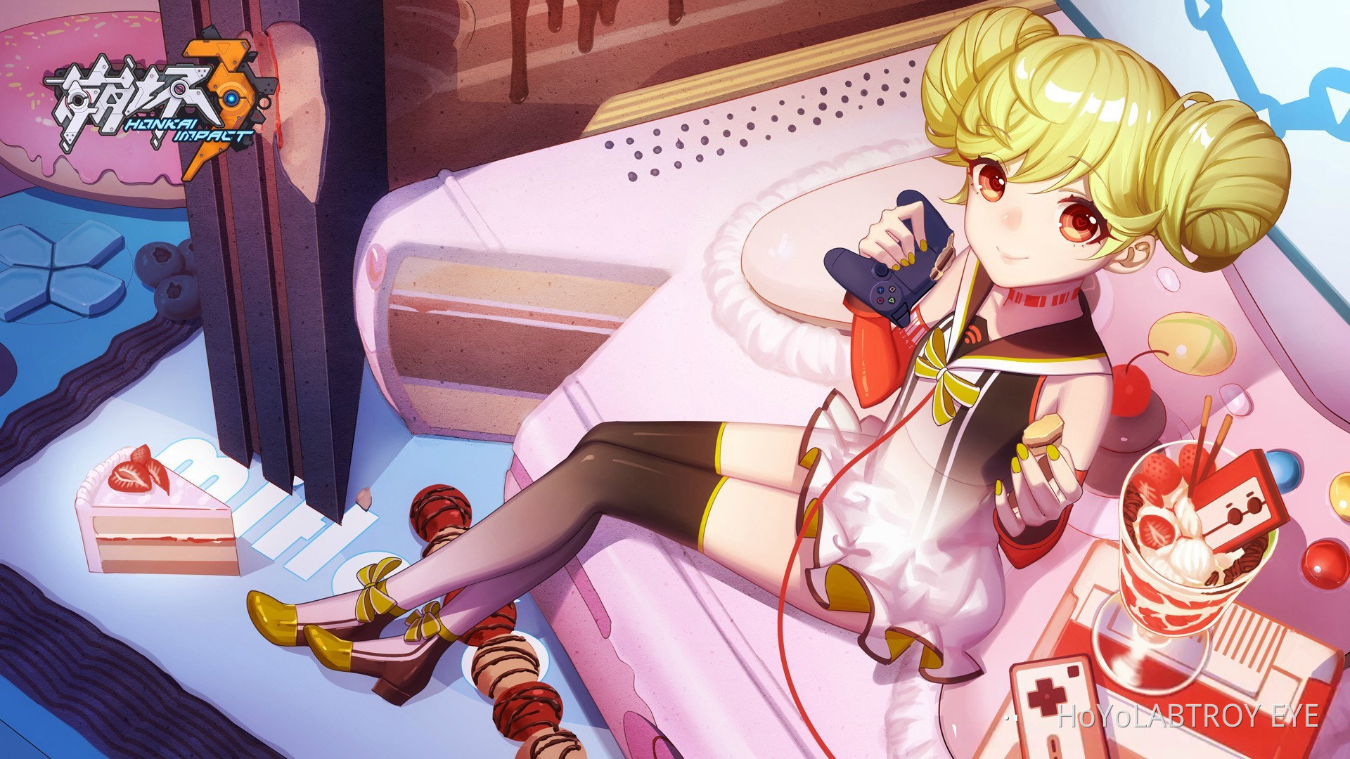 Hi Captains Honkai Impact 3rd | HoYoLAB