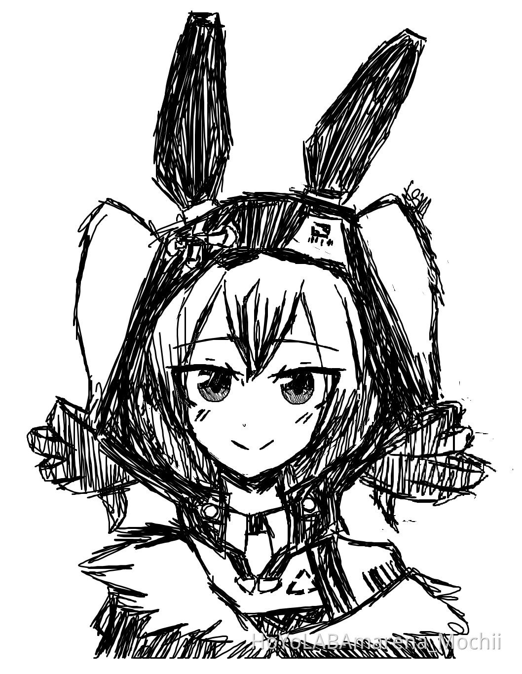 Haxxor Bunny sketch Honkai Impact 3rd | HoYoLAB