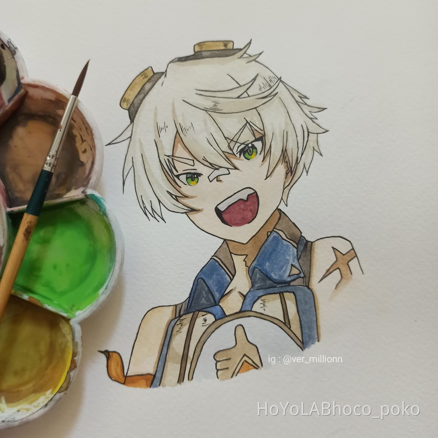 Bennett fanart