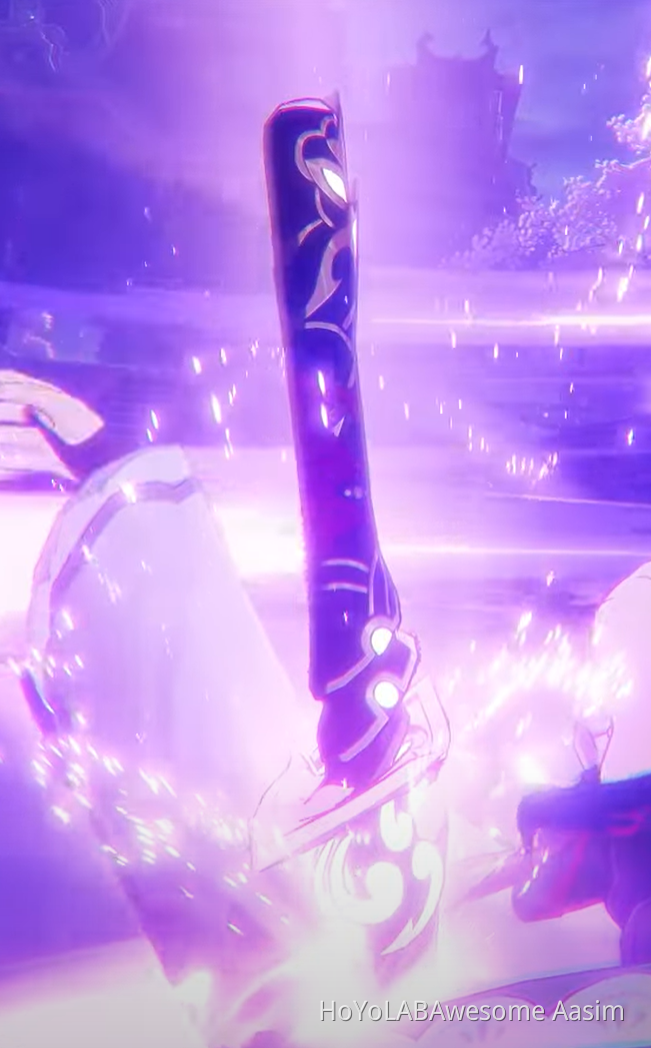 Testing hypothesis - if the Electro Archon's sword was her Gnosis ...