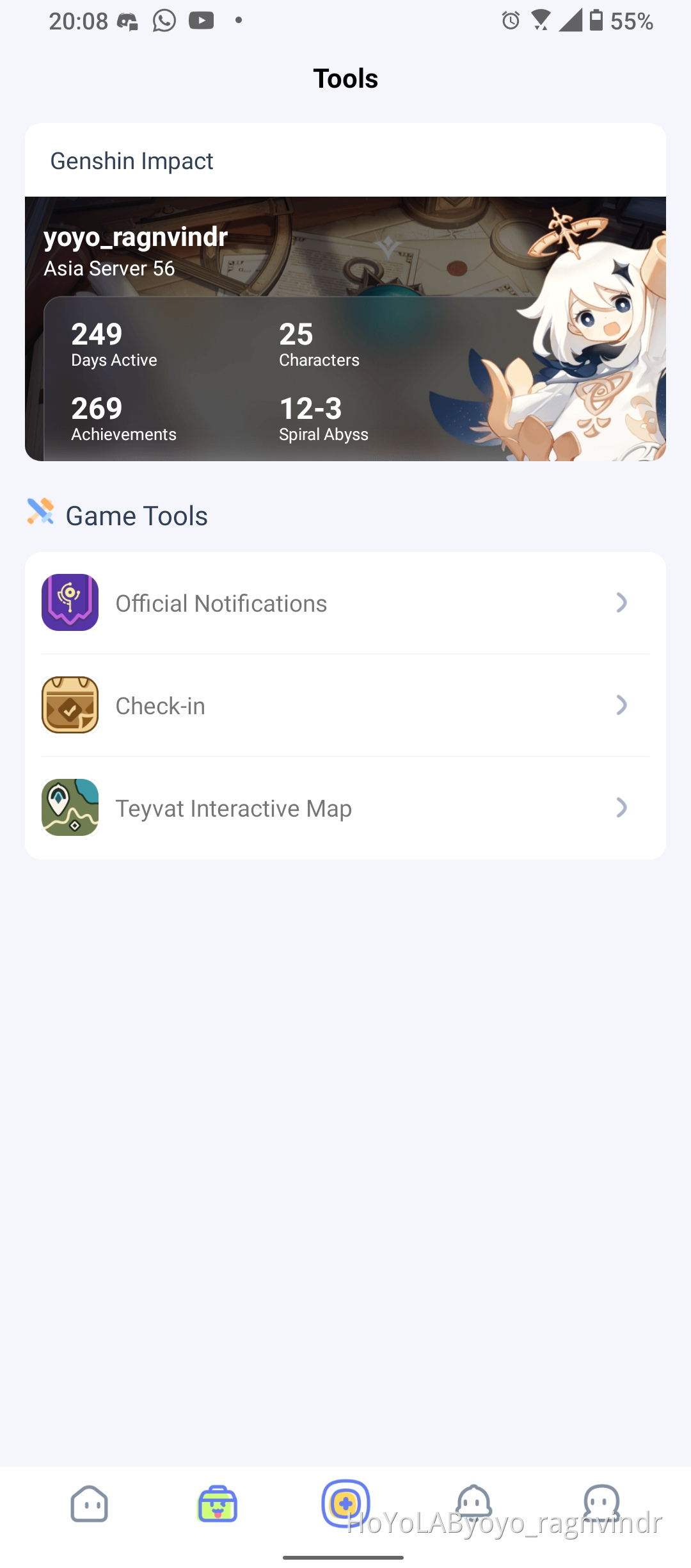 PSA: HoYoLab Mobile App is Available Genshin Impact | HoYoLAB