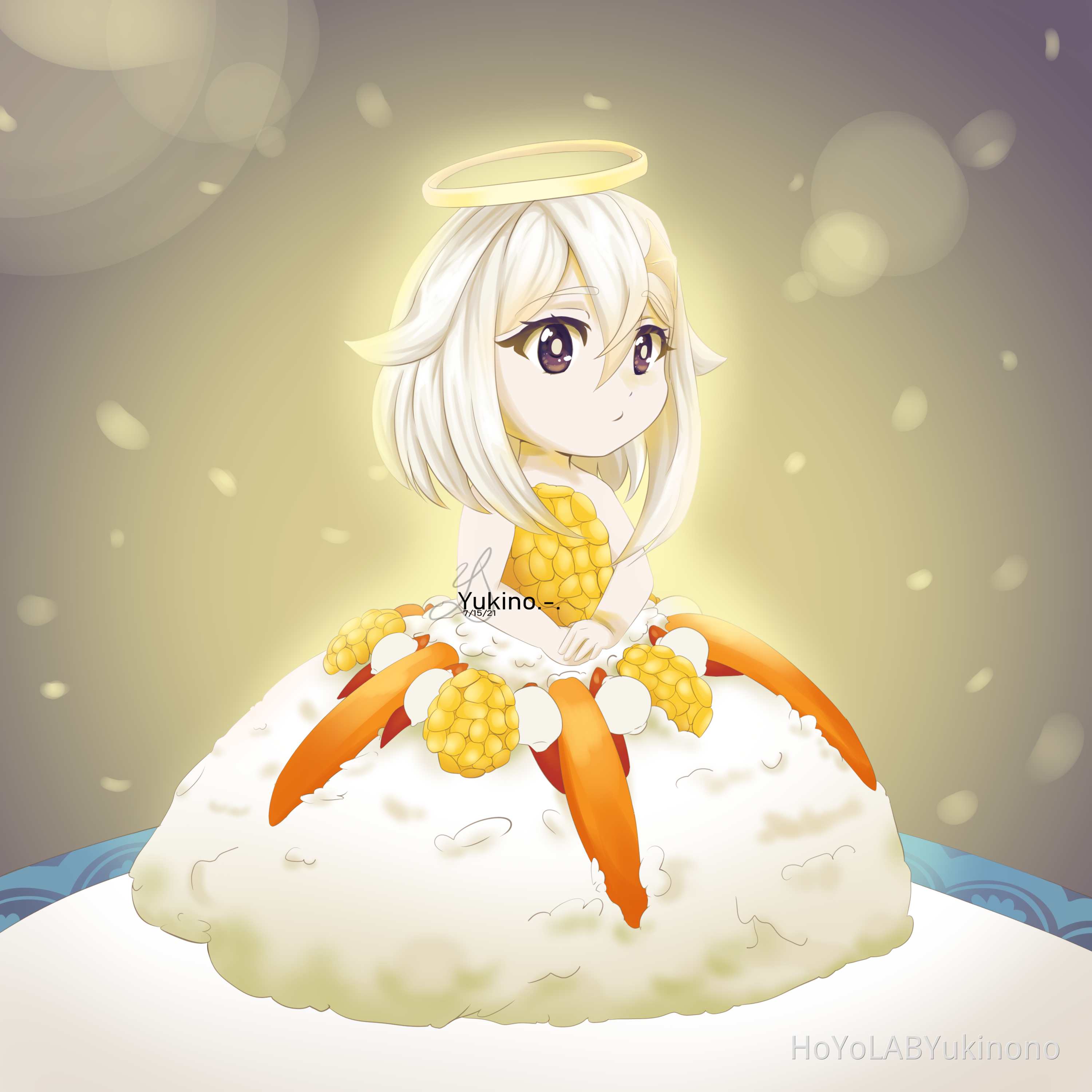 Paimon! The "Delicious" Universal Peace! Genshin Impact | HoYoLAB
