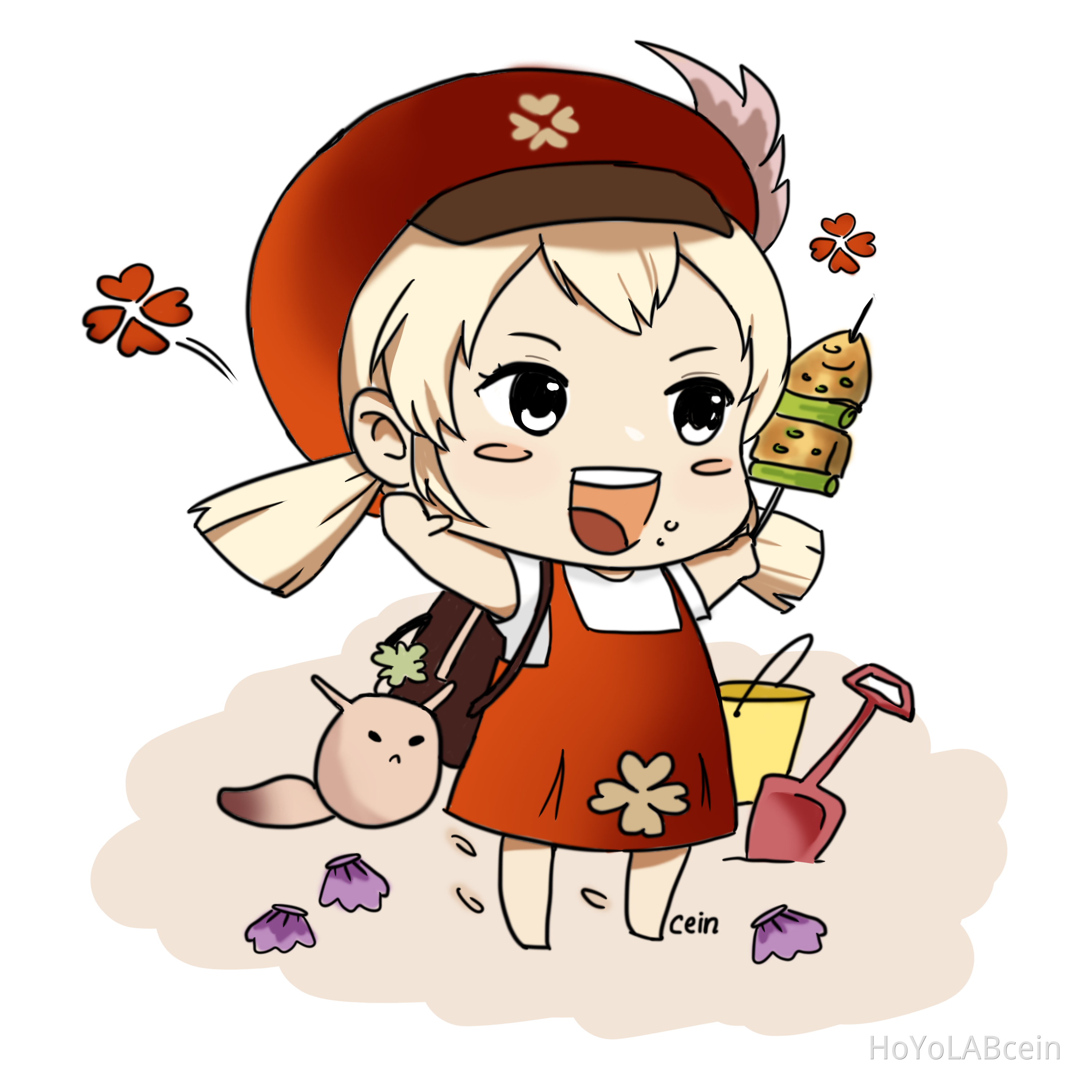 Summer Klee Genshin Impact | HoYoLAB