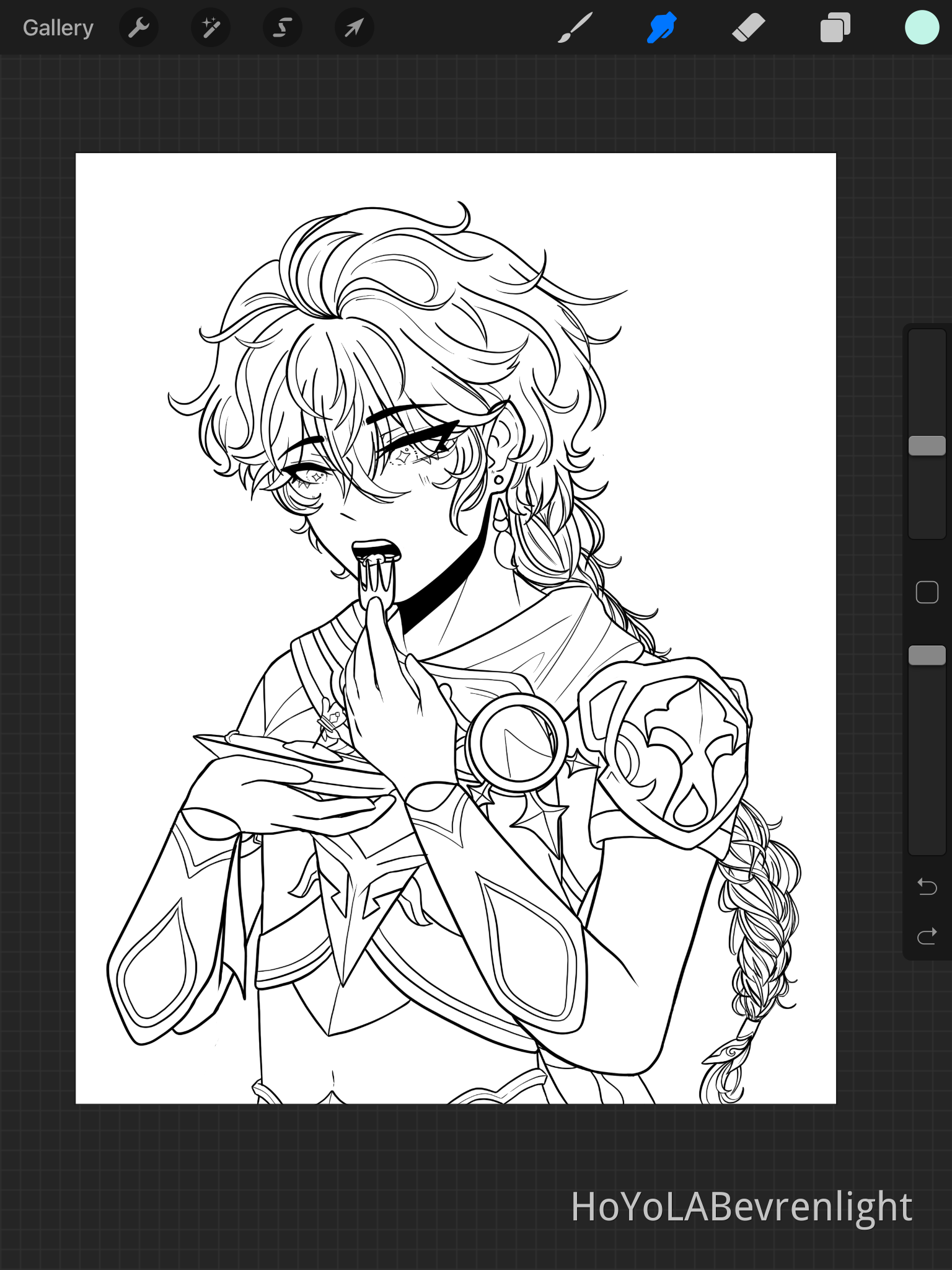 aether eat bennett's specialty dish 🥳 - miHoYo Player Community