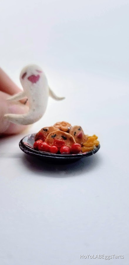 Miniature Ghostly March for Hu Tao's Birthday! Genshin Impact | HoYoLAB