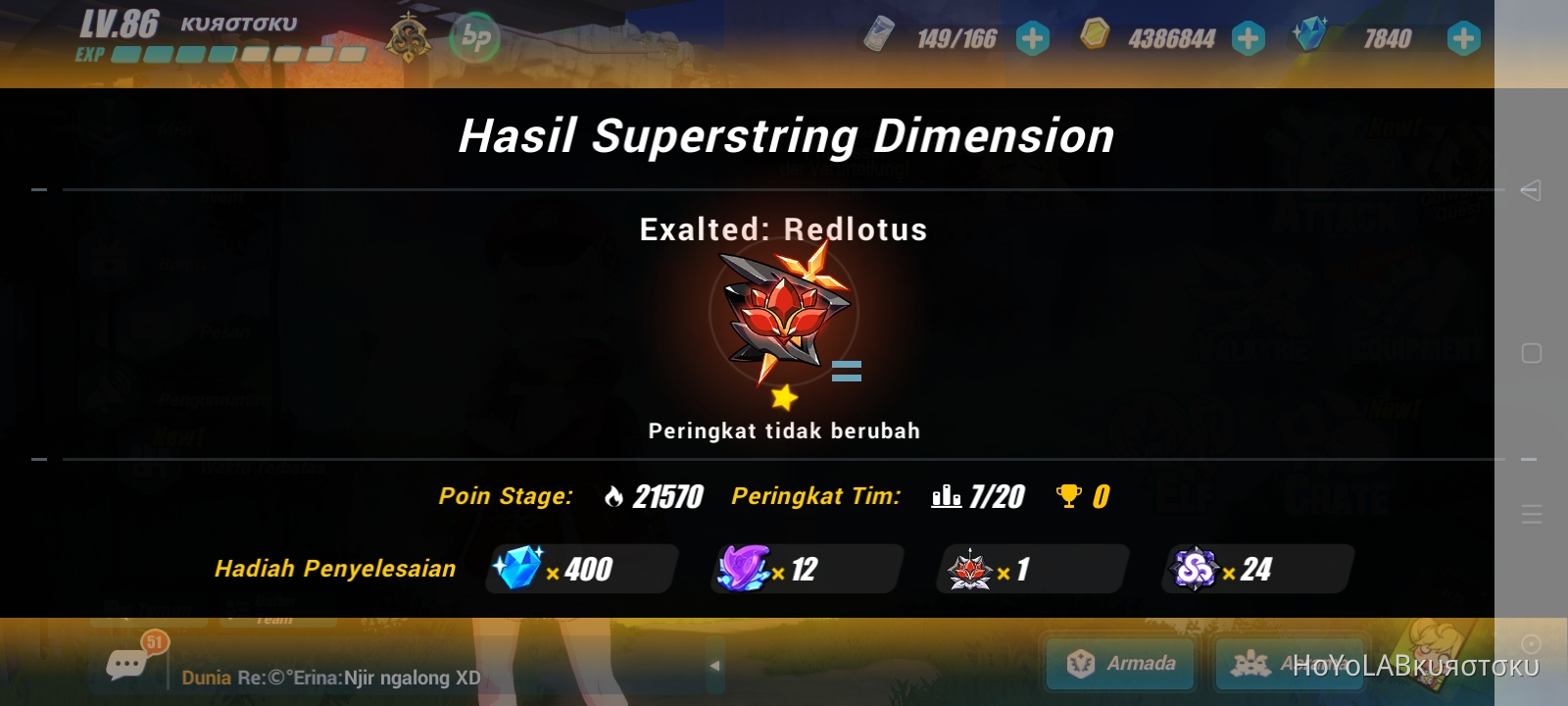 Hoki mah gua, asal gebuk Honkai Impact 3rd | HoYoLAB