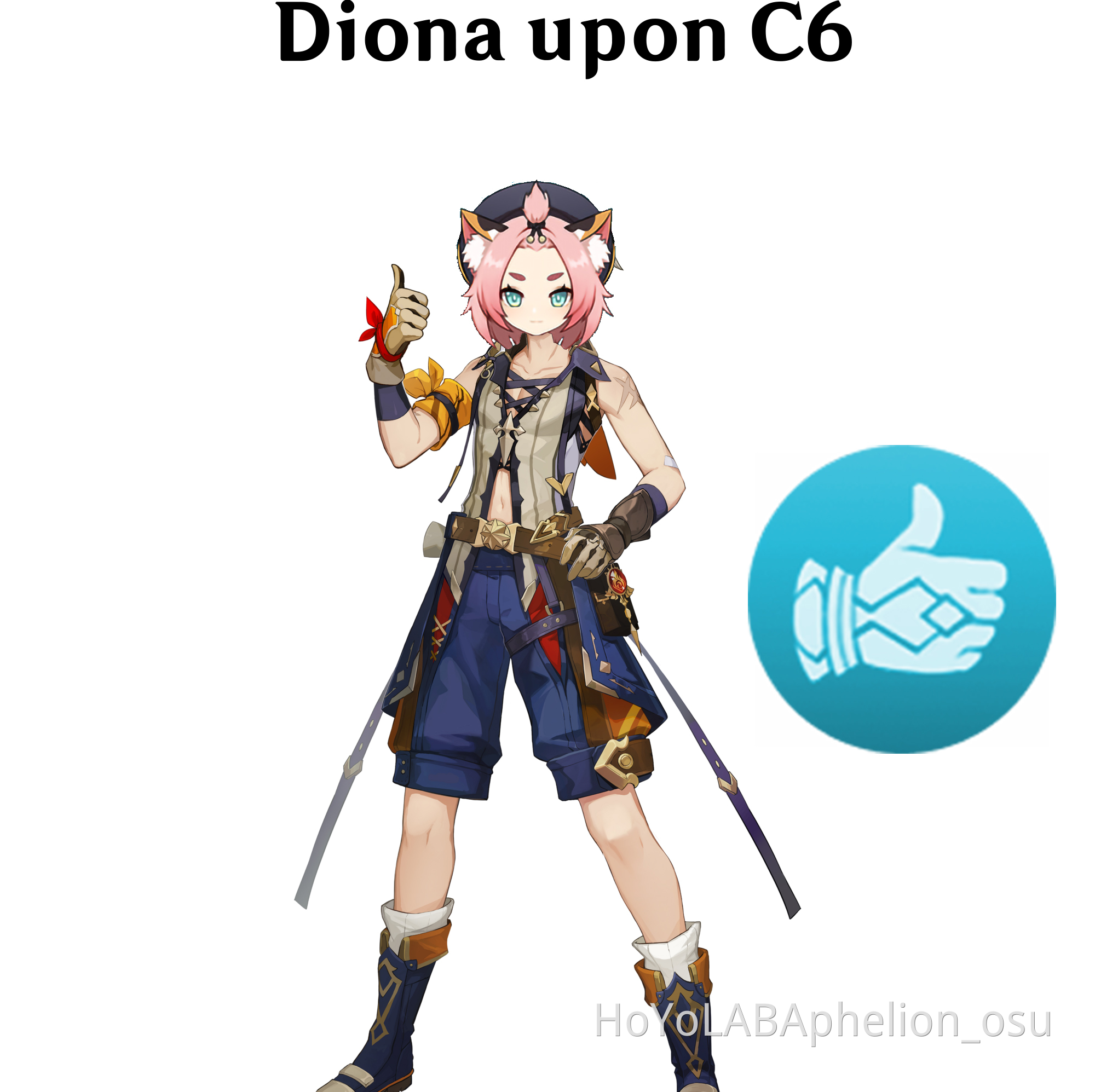 Diona upon C6 Genshin Impact | HoYoLAB