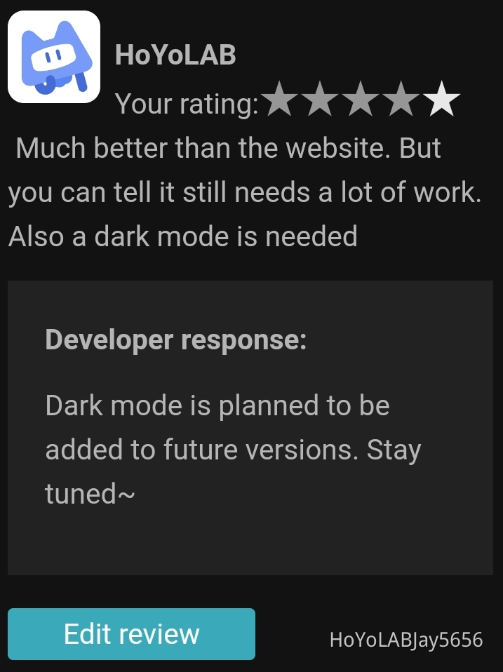 DARK MODE IS COMING Genshin Impact | HoYoLAB