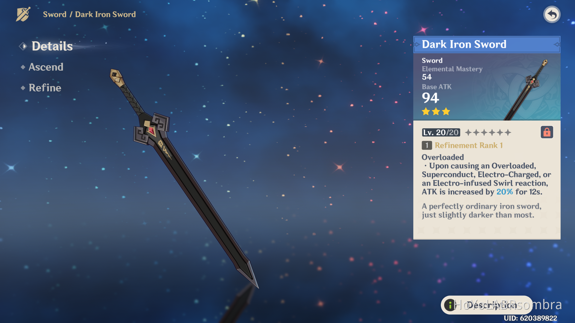 Mihoyo, can we get this sword to R5 through chests or some npc in ...