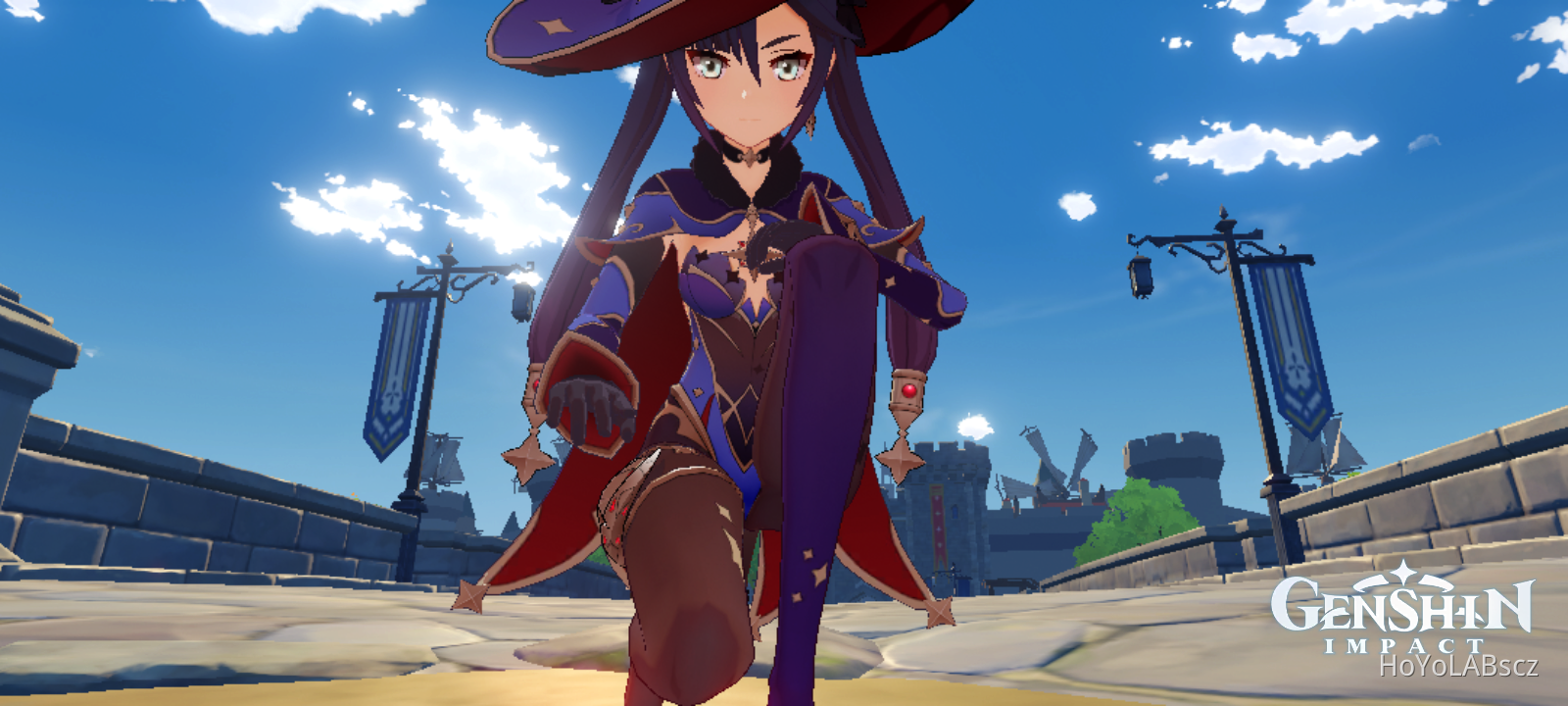 Mona 🥰 Genshin Impact | HoYoLAB