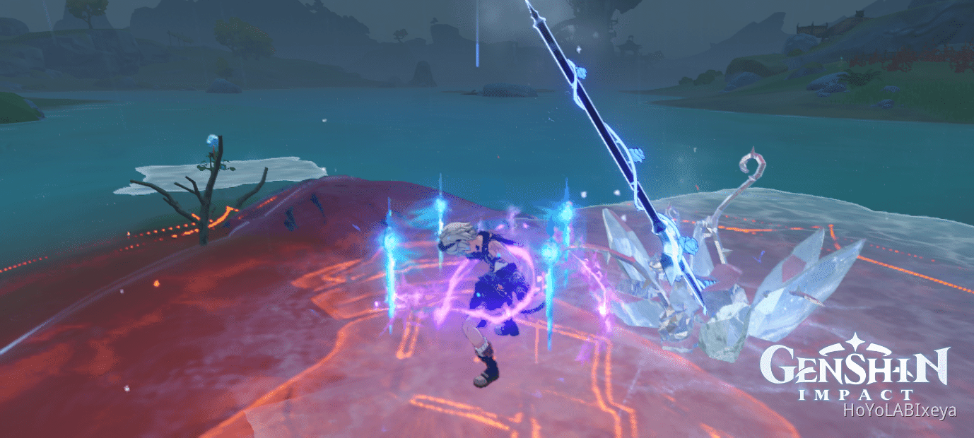 It all changed when the Pyro Nation attacked... | Genshin Impact | HoYoLAB