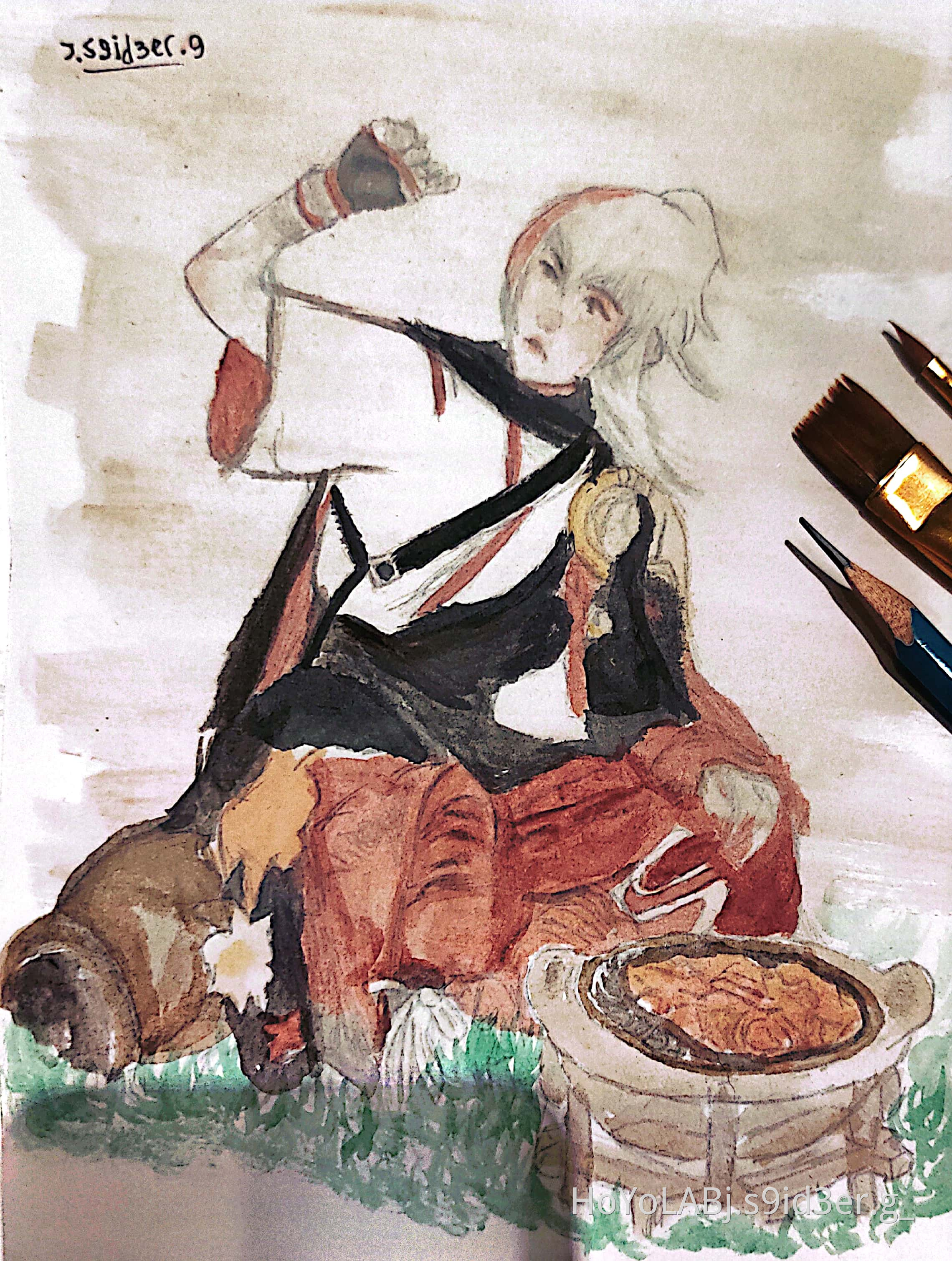 Beidous Flash-Fried Fillet Genshin Impact | HoYoLAB