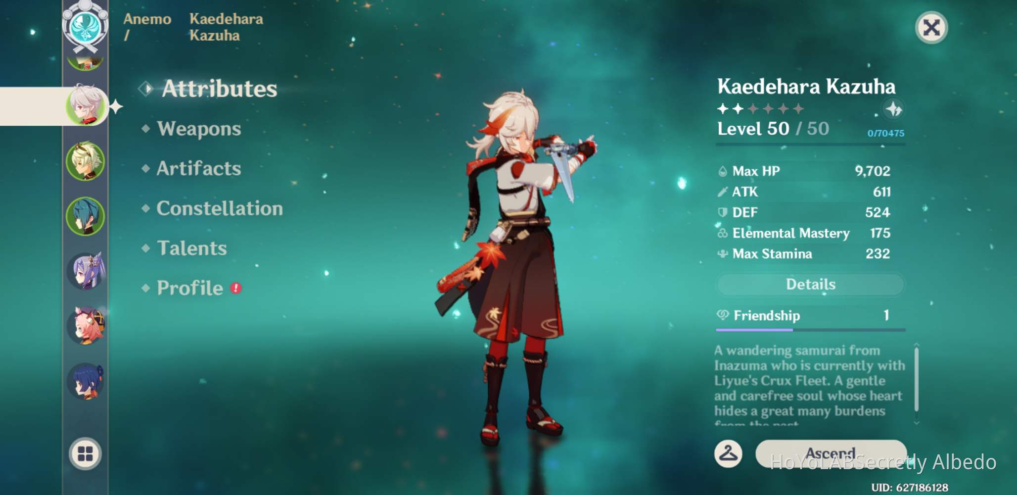 Look who finally came home! Genshin Impact | HoYoLAB