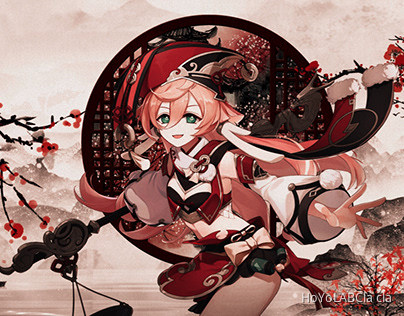 A cute and nice Yanfei here. Genshin Impact | HoYoLAB