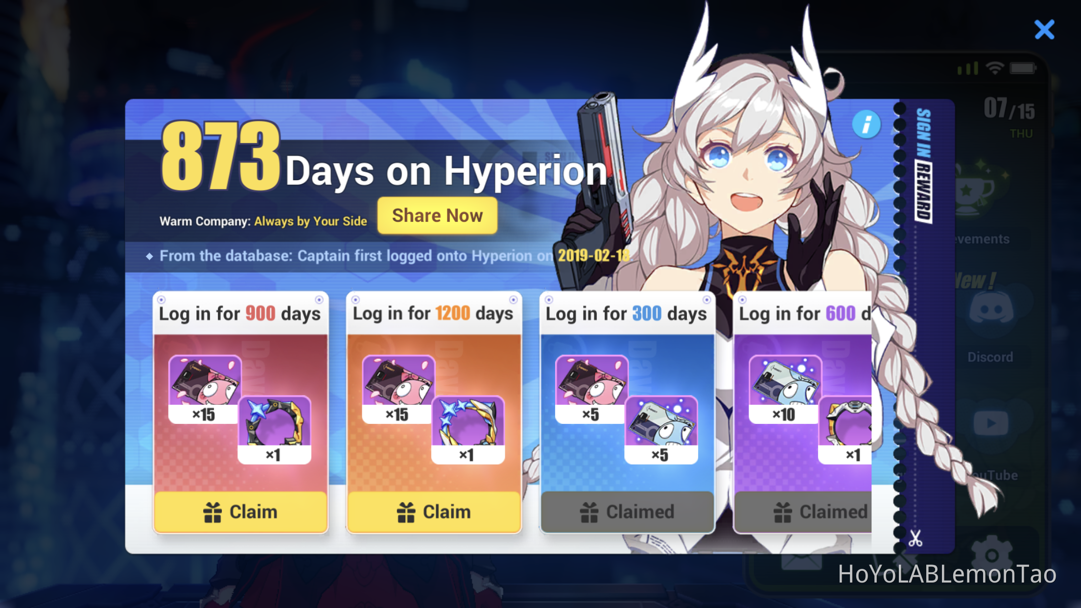 Honkai Login Honkai Impact 3rd | HoYoLAB