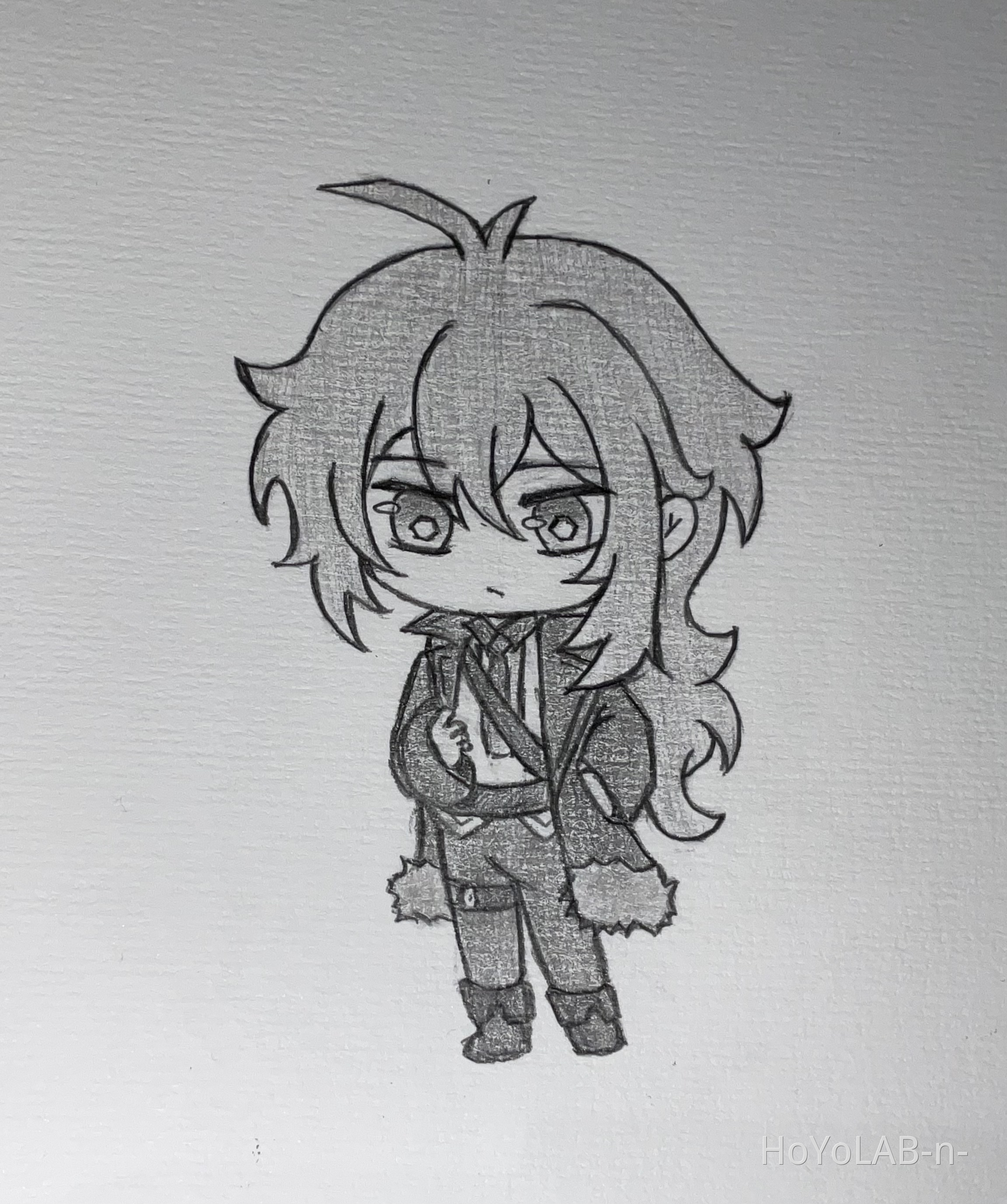 chibi diluc :) Genshin Impact | HoYoLAB