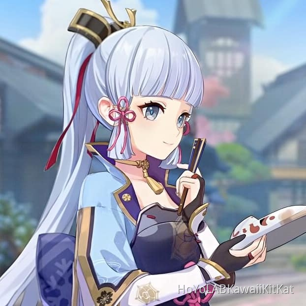 Here's some Ayaka icons. ^_^ | Genshin Impact | HoYoLAB