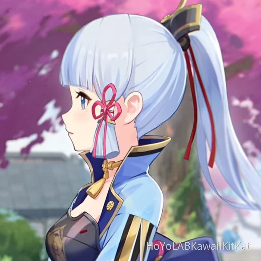 Here's some Ayaka icons. ^_^ | Genshin Impact | HoYoLAB