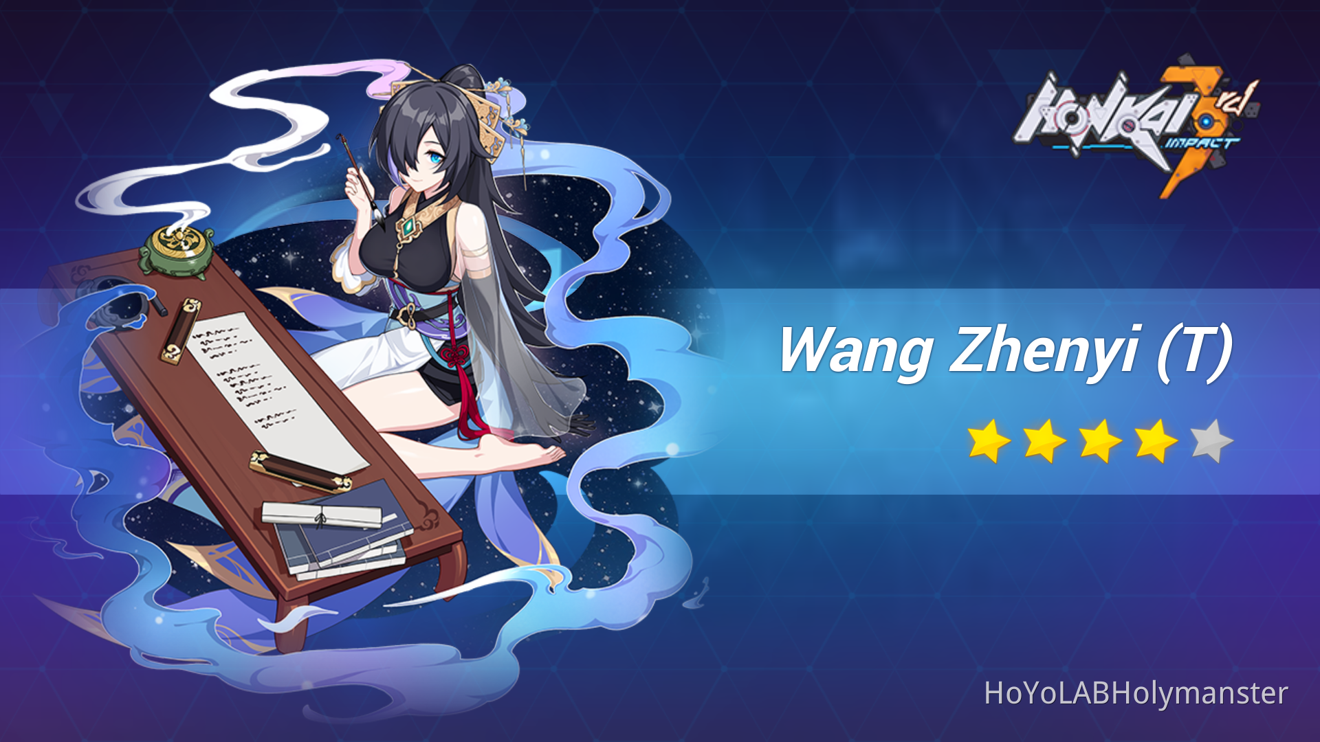 Wang Zhenyi Honkai Impact 3rd | HoYoLAB