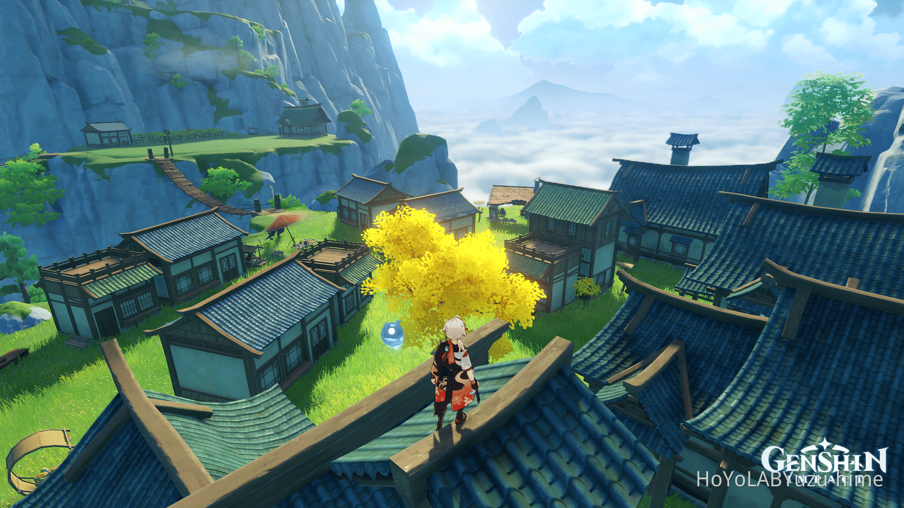 The AFK Café with his summer festival! | Genshin Impact | HoYoLAB