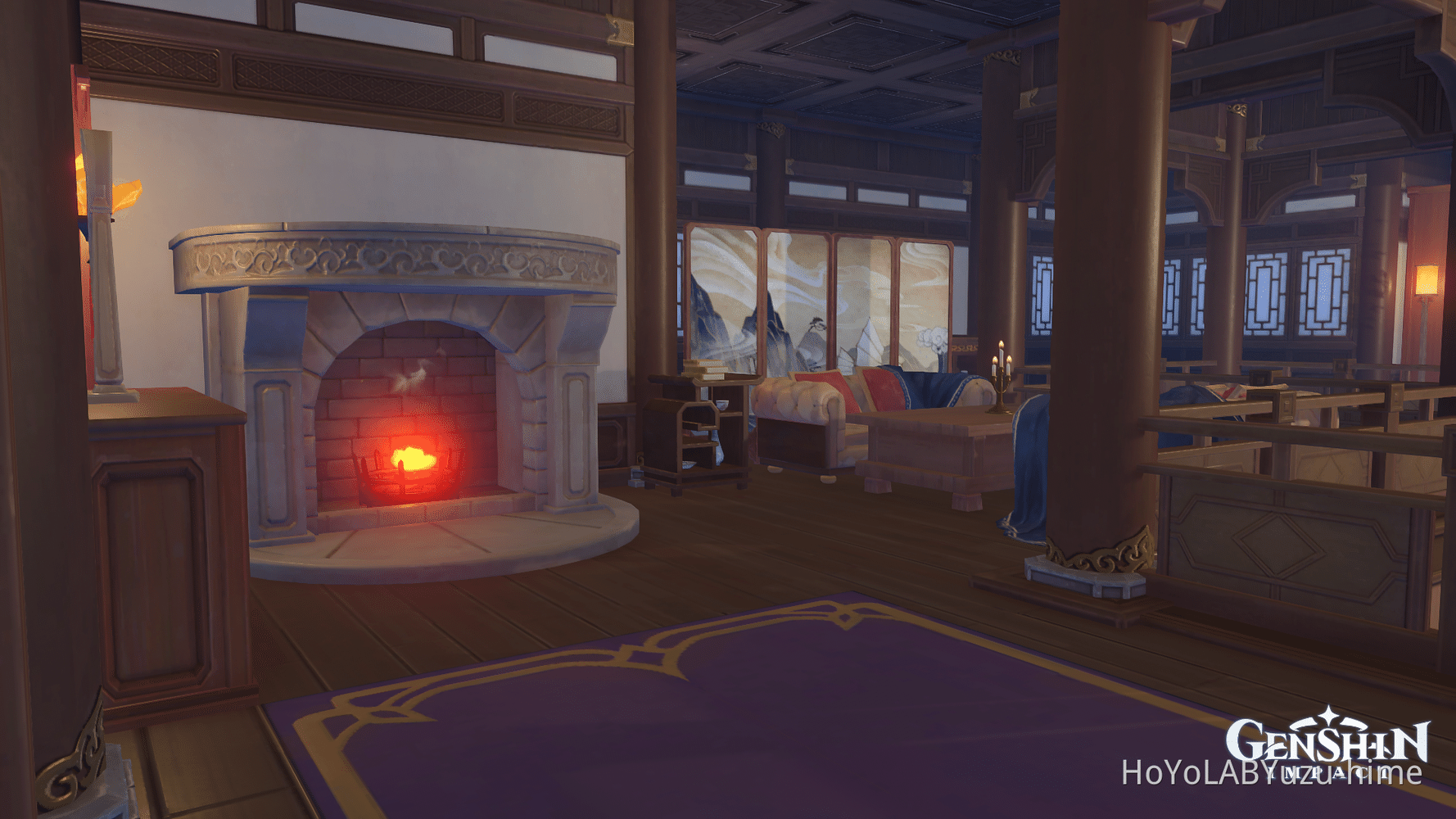 The AFK Café with his summer festival! | Genshin Impact | HoYoLAB