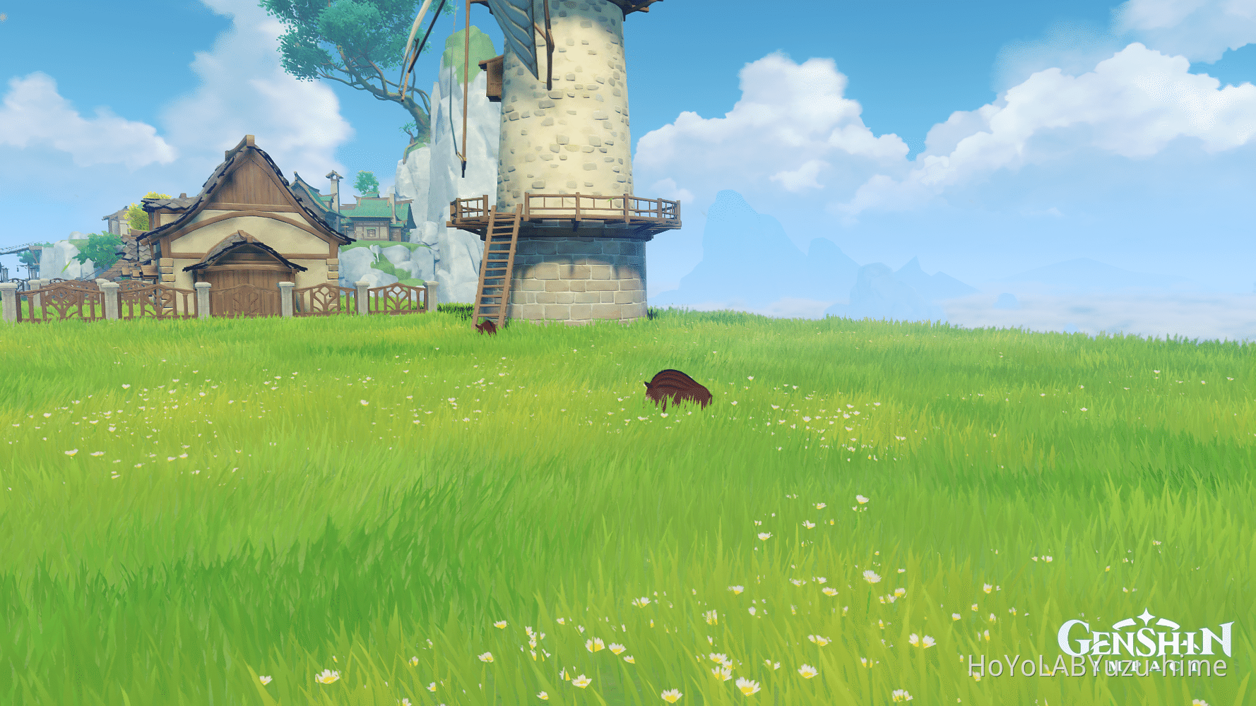 The AFK Café with his summer festival! Genshin Impact | HoYoLAB