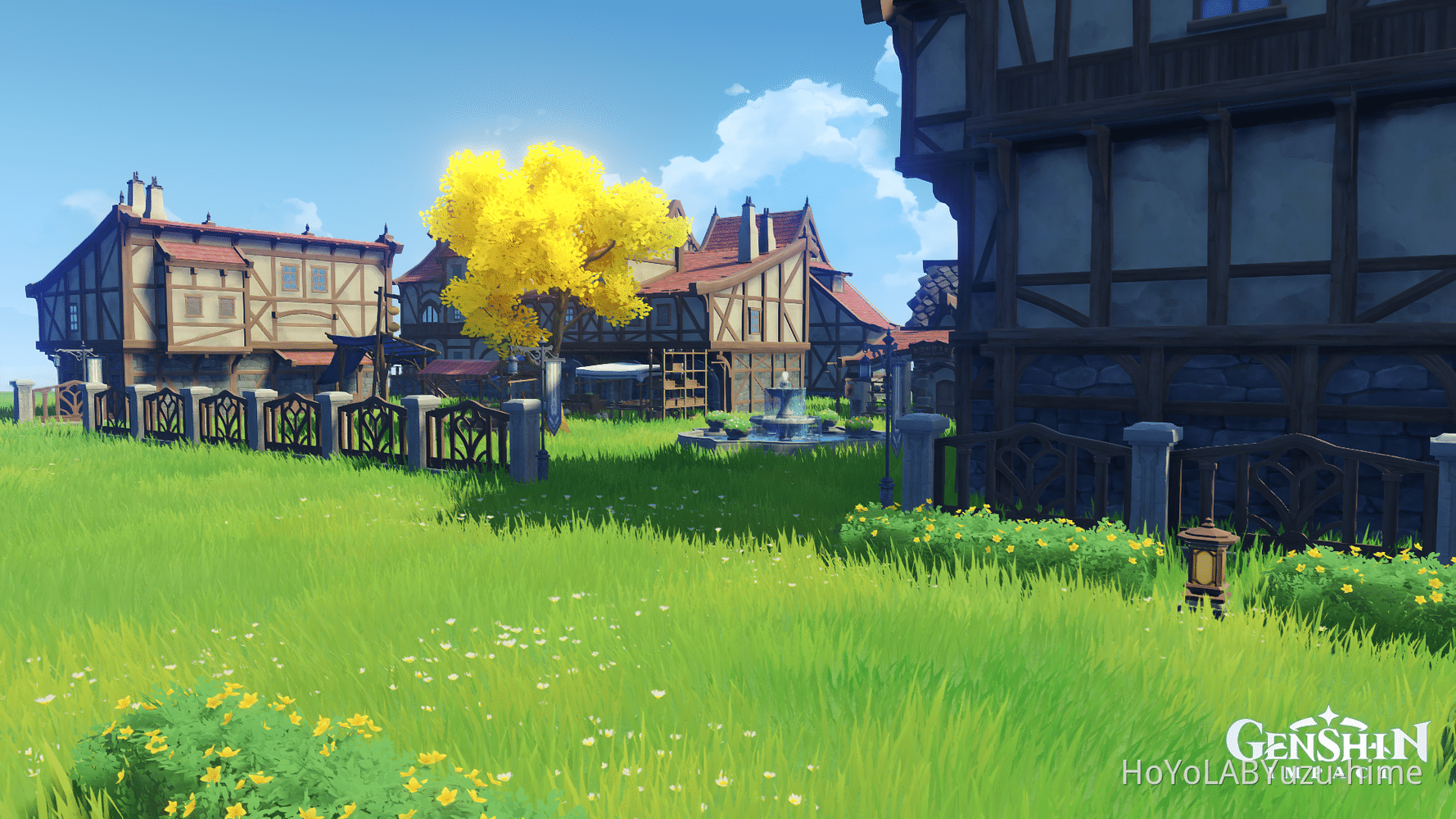 The AFK Café with his summer festival! Genshin Impact | HoYoLAB