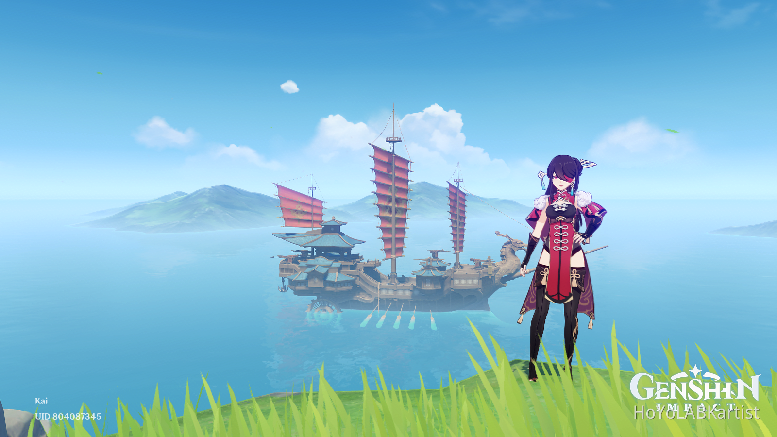 All aboard for Inazuma! Genshin Impact | HoYoLAB