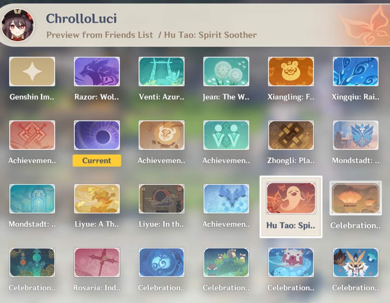 NameCards GALORE Your Fav? Genshin Impact | HoYoLAB