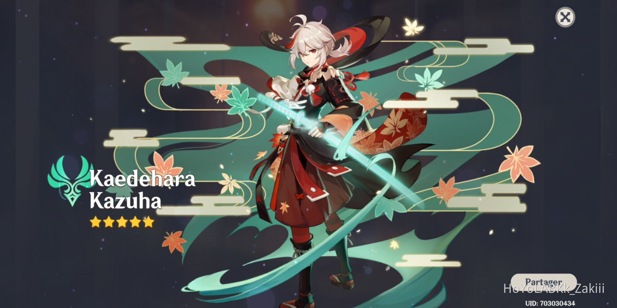 Kazuuu Genshin Impact | HoYoLAB