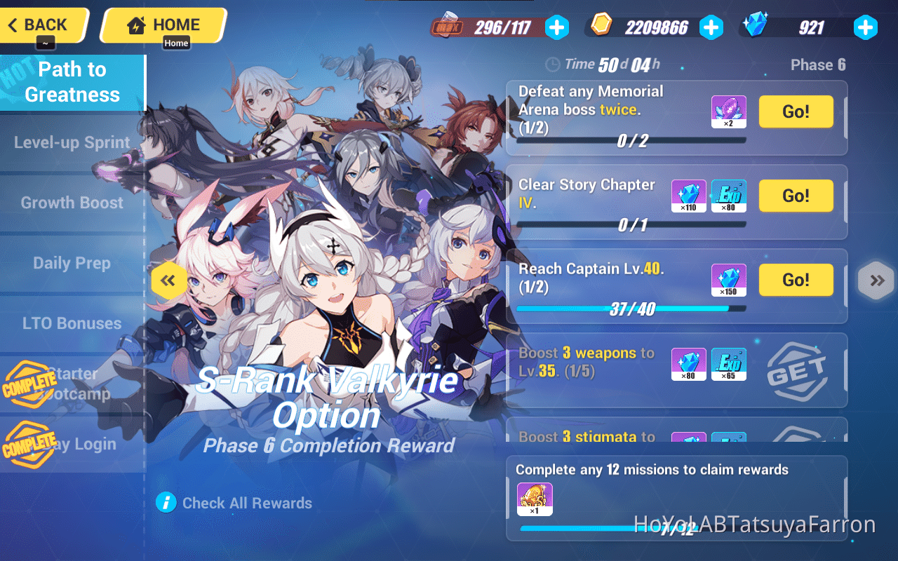 [ Honkai Fighters ] + #Starter's Beacon#; Beginner Captain's Manual ...