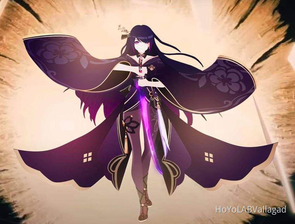 Raiden's Fanmake Skin Genshin Impact | HoYoLAB