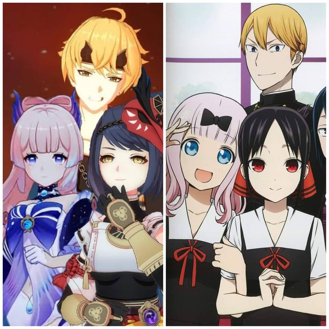 A Crossover Episode? Genshin Impact | HoYoLAB