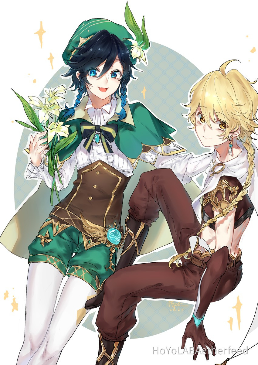 Aether Venti Genshin Impact | HoYoLAB