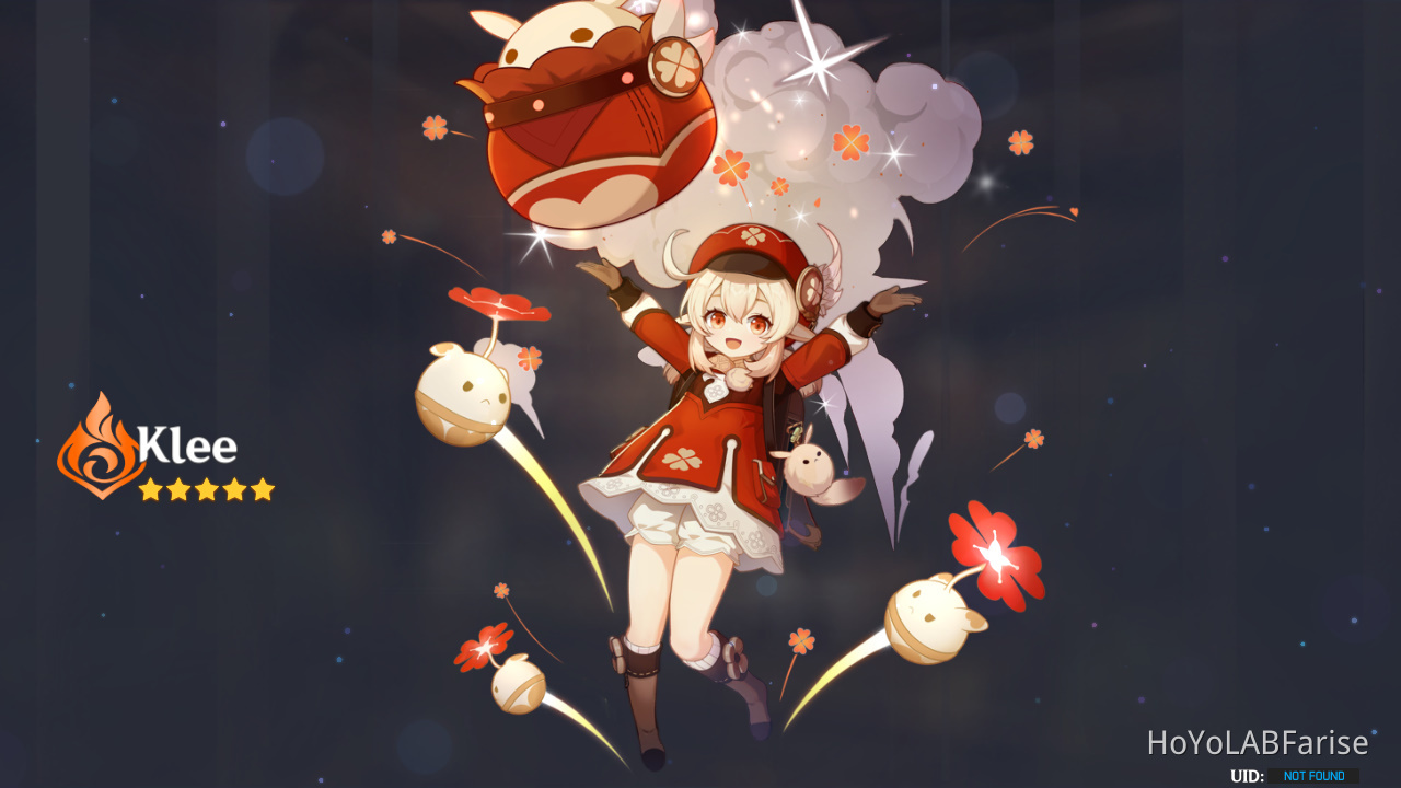 Klee : Explosion Expert Genshin Impact | HoYoLAB