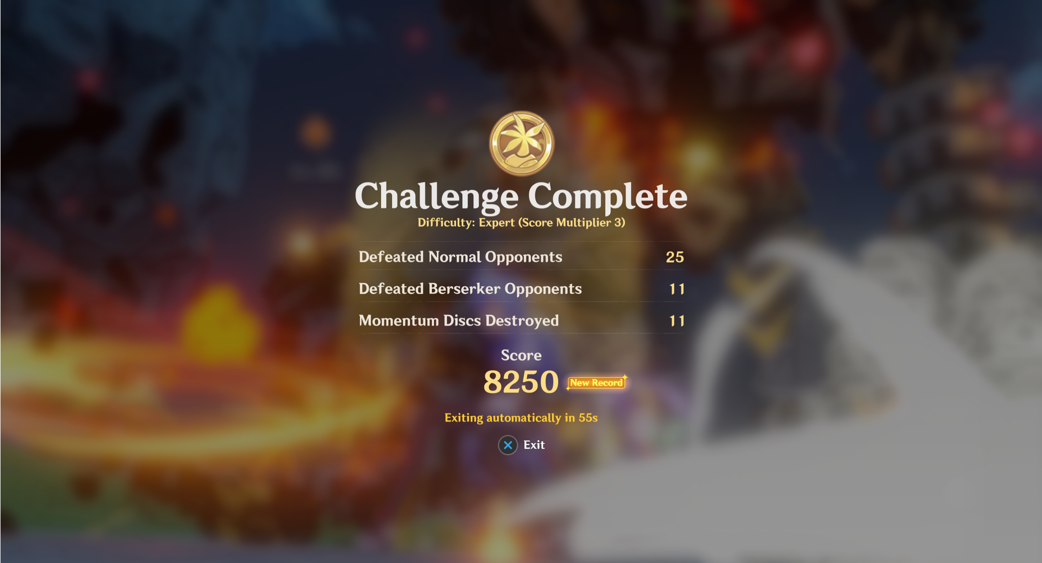 Finally got over 8k on the ruin guard event!! Genshin Impact | HoYoLAB