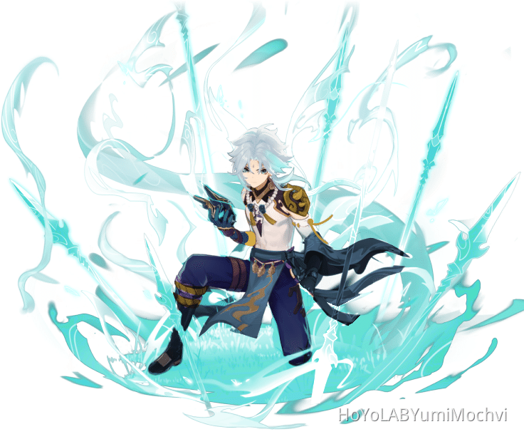 What if Xiao had Chongyuns's color scheme? (well not really) Genshin ...