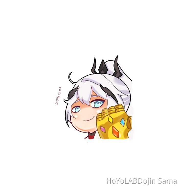 Herrscher of flame scion X Thanos "FAMILY" emote LOL Honkai Impact 3rd ...