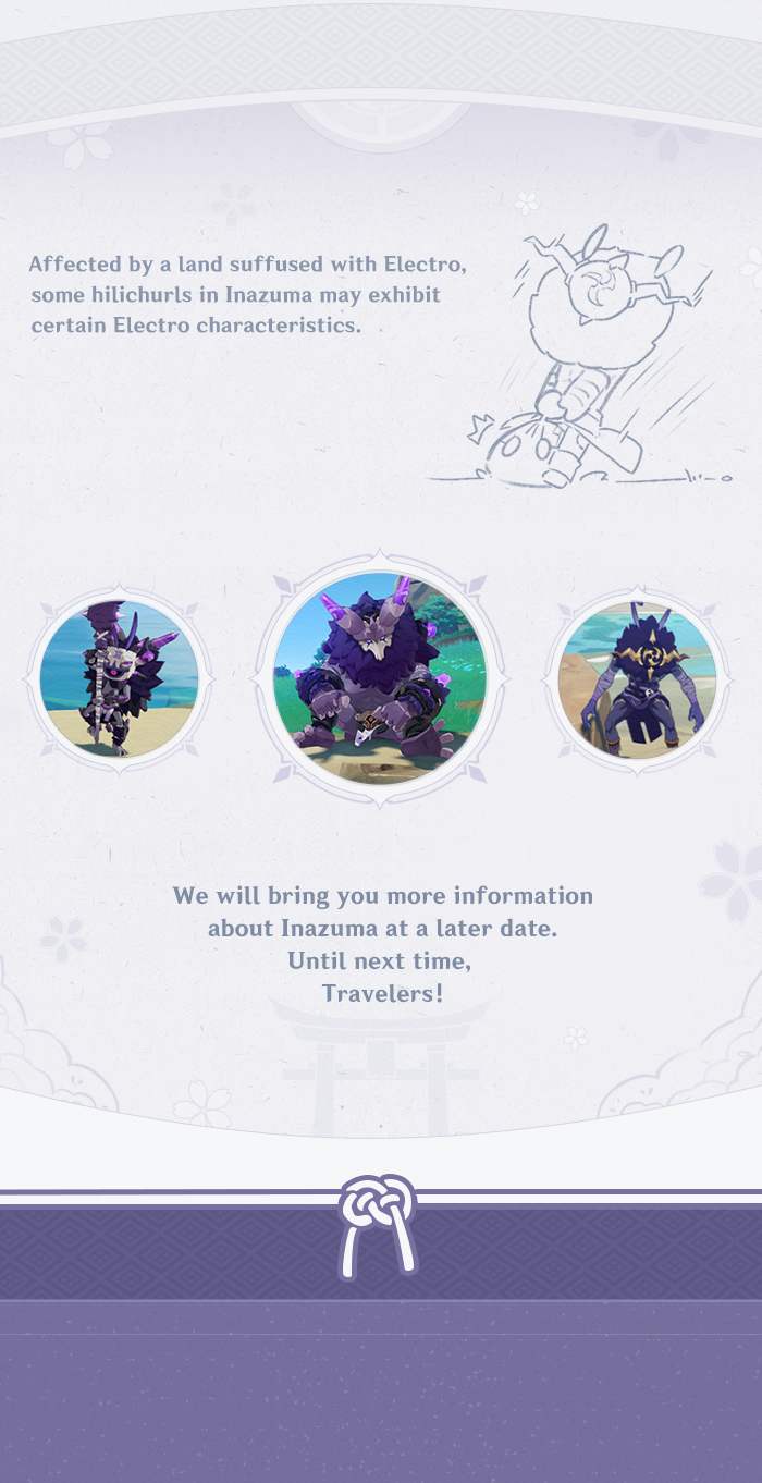 The Inazuma Diaries Vol. 3: New Monsters! Genshin Impact | HoYoLAB