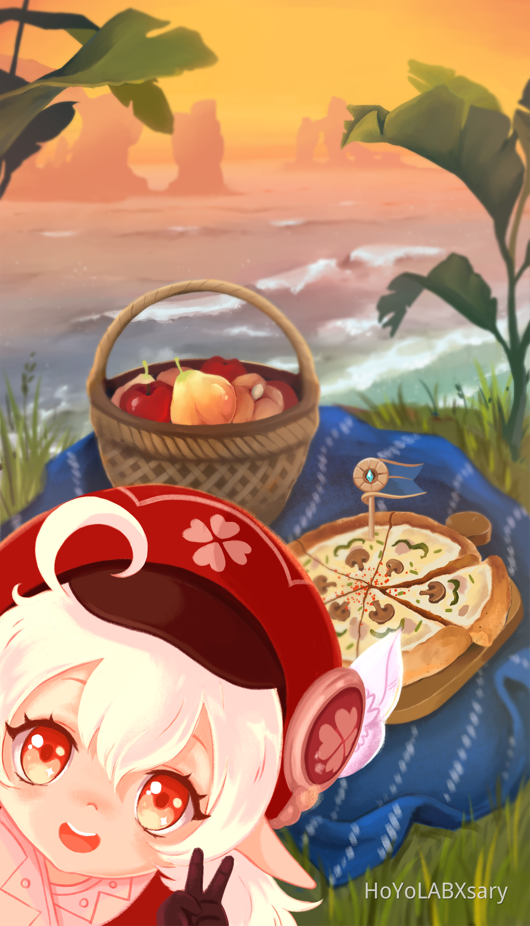 ☘ Klee`s Summer Picnic! ☘ Летний Пикник Кли! ☘ Genshin Impact | HoYoLAB