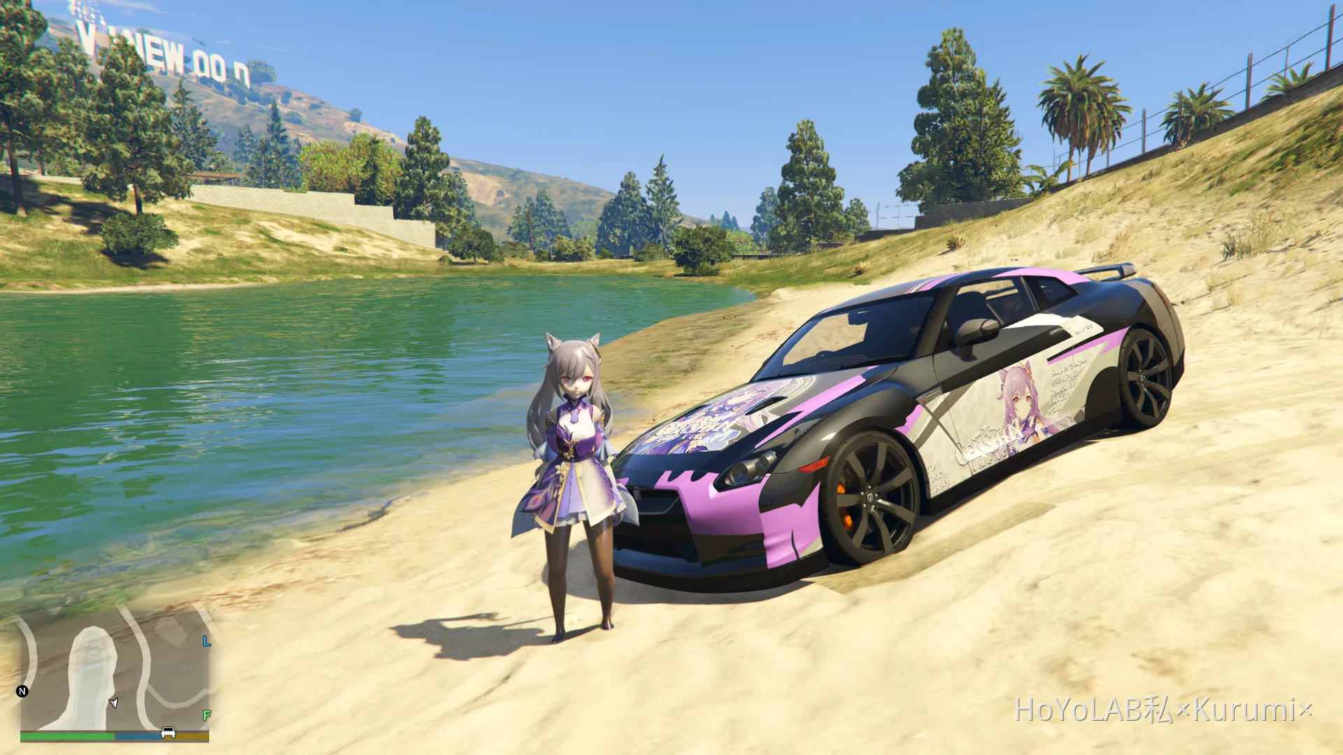 Keqing Car :v Genshin Impact | HoYoLAB