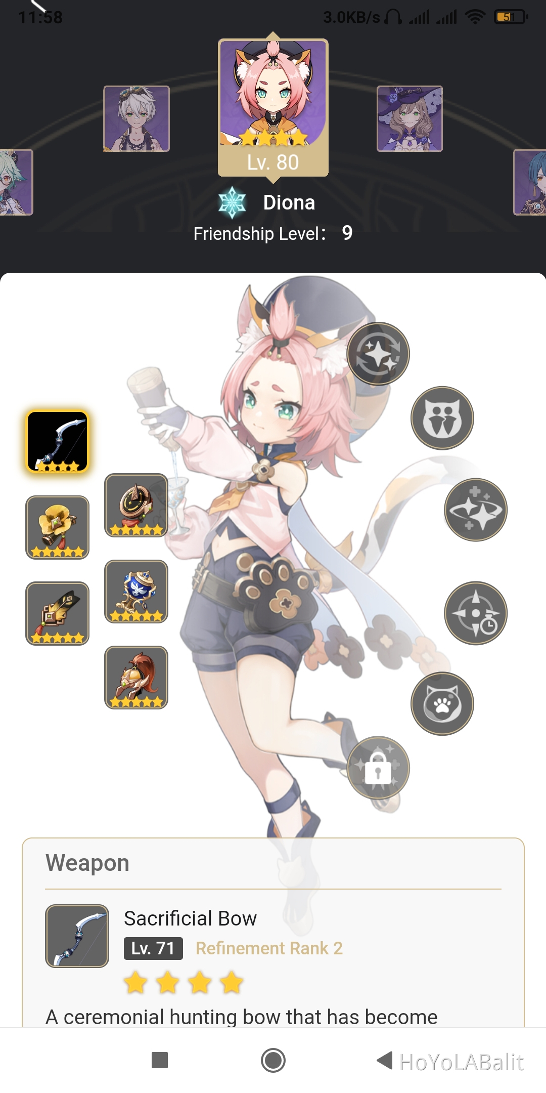 diona best build Genshin Impact | HoYoLAB