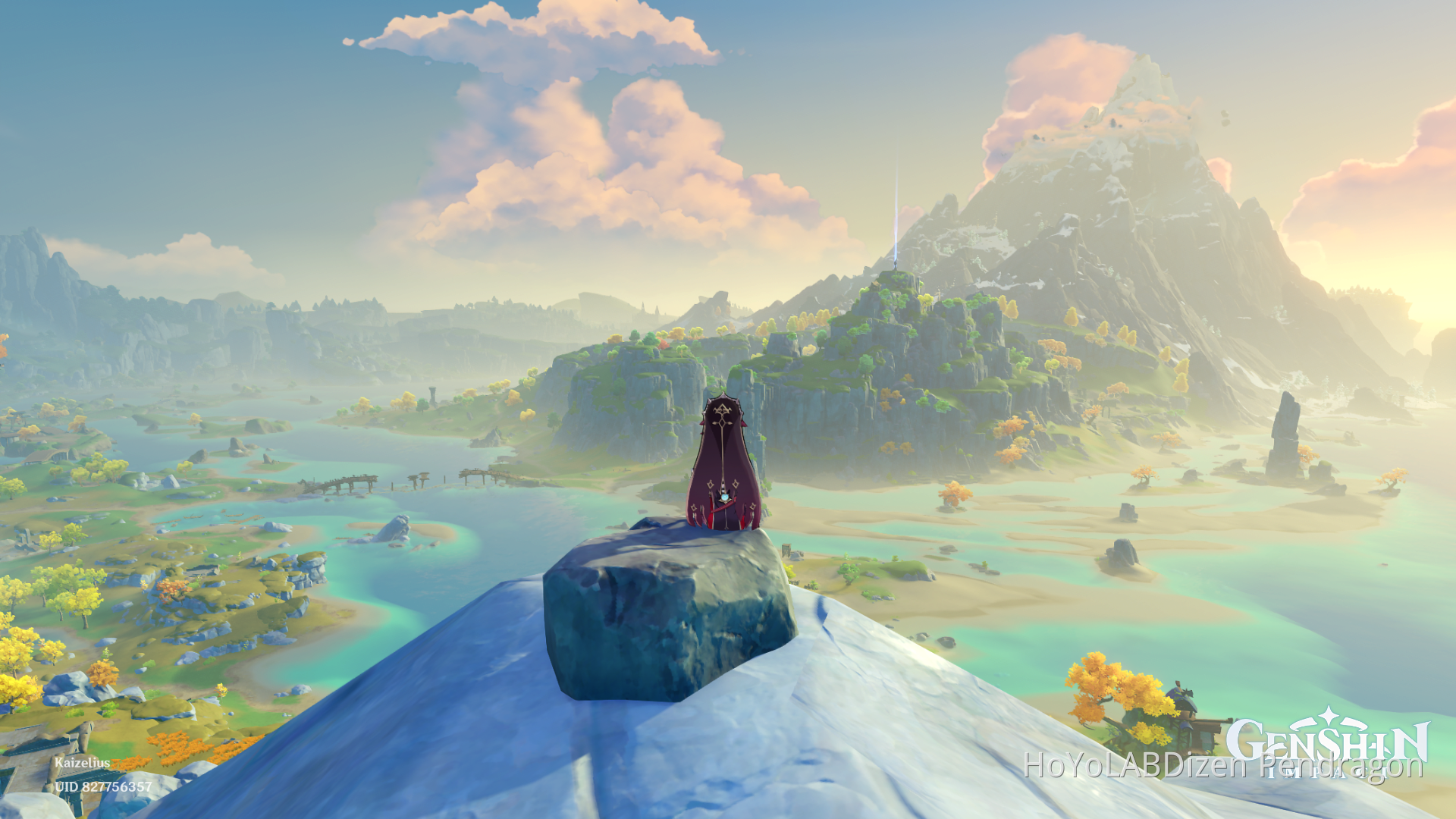 My Favourite Views Genshin Impact | HoYoLAB