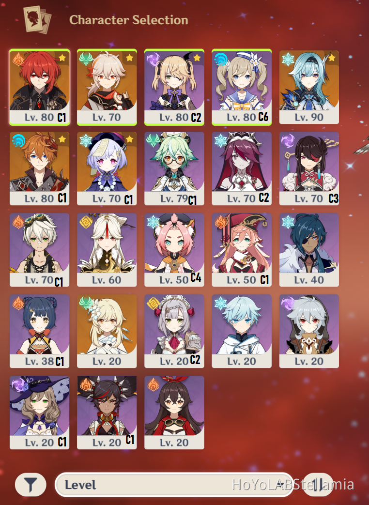 What team comps would you make? Genshin Impact | HoYoLAB