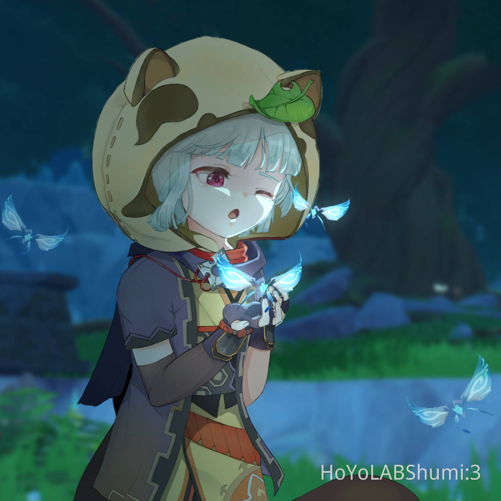Sayu Fanart Genshin Impact | HoYoLAB