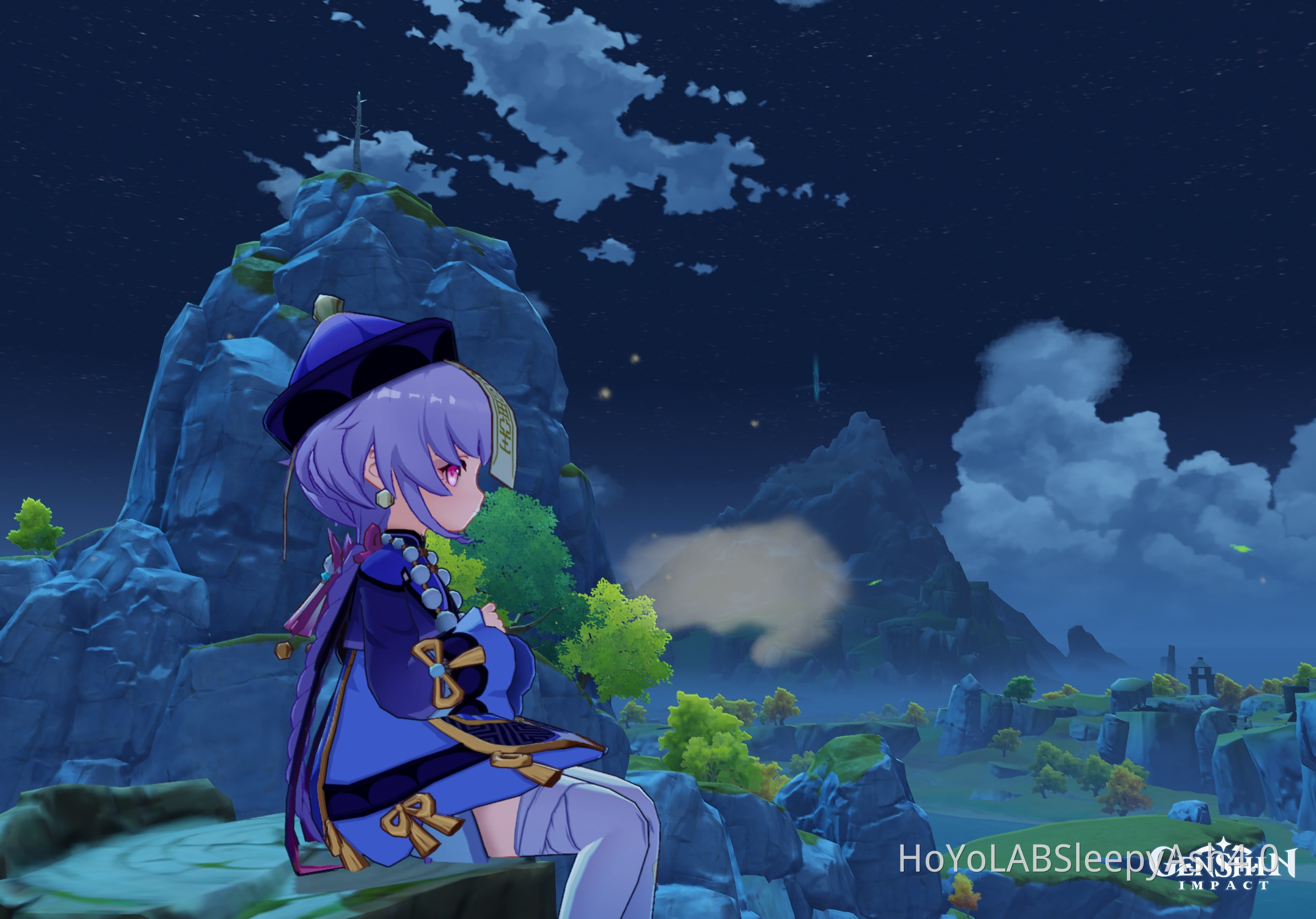 Lonely Qiqi Genshin Impact | HoYoLAB