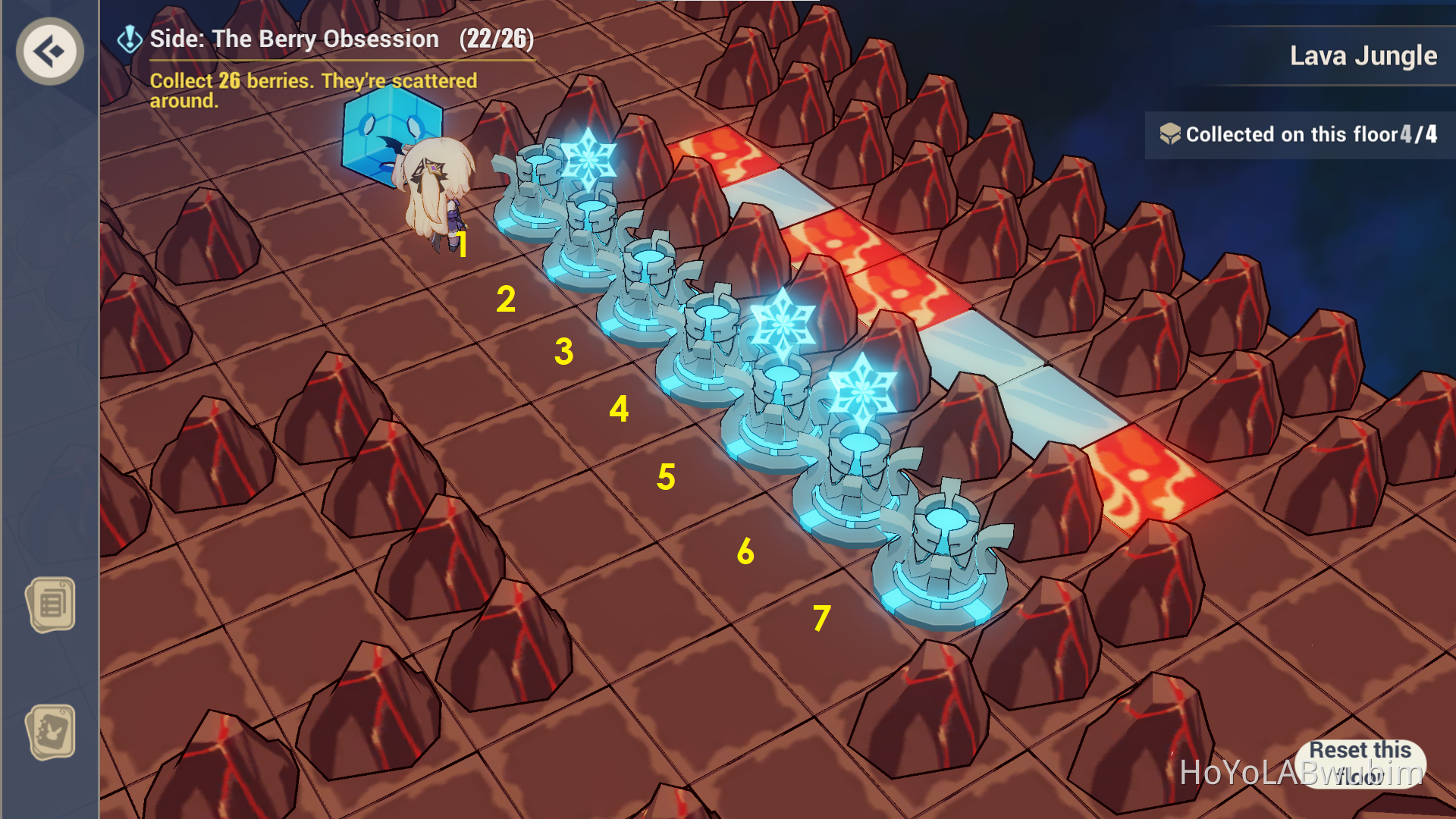 Event: Ice path puzzle quick guide (Proposal 3) Honkai Impact 3rd | HoYoLAB