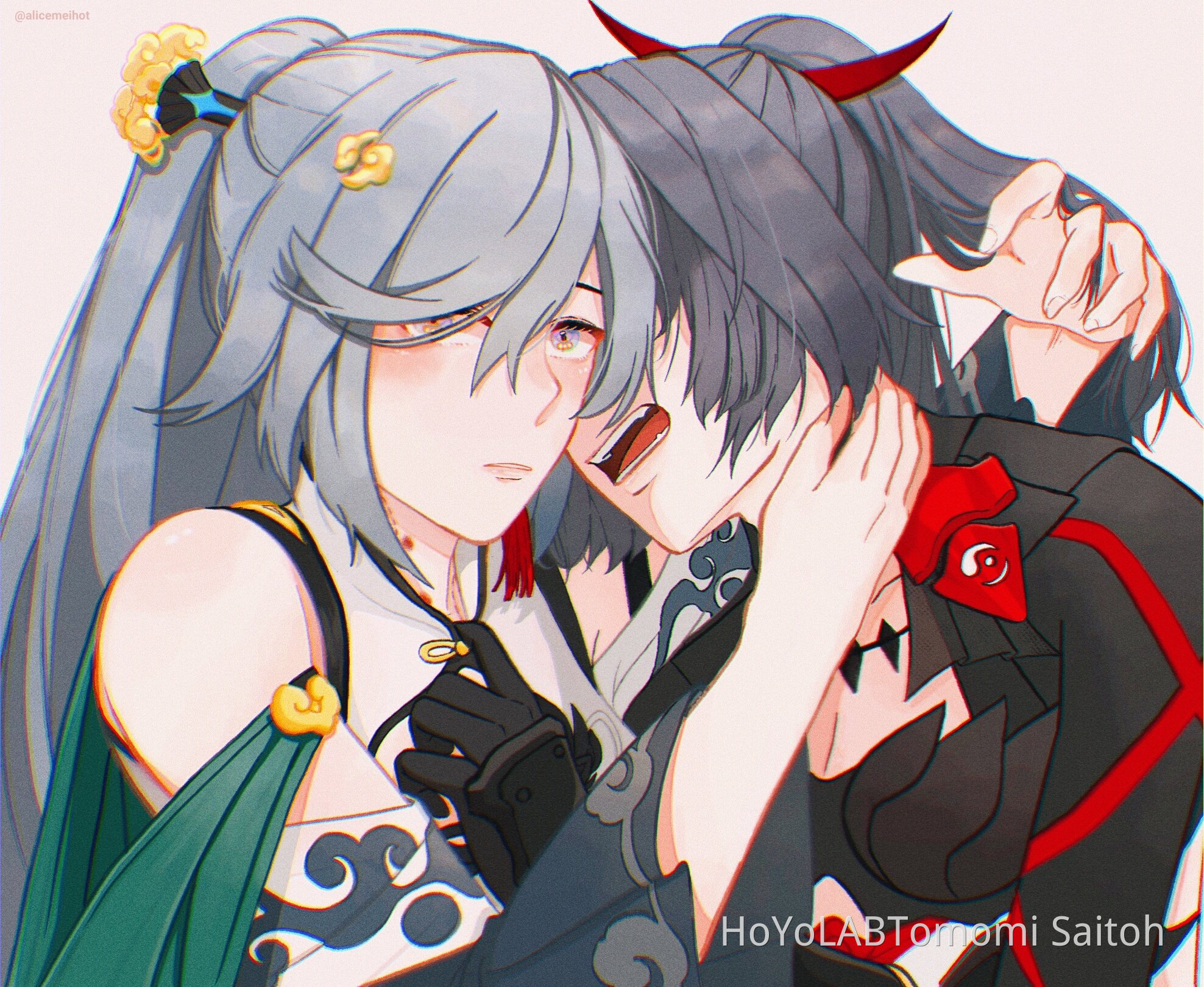 Let me bite you, Fu Hua Honkai Impact 3rd | HoYoLAB